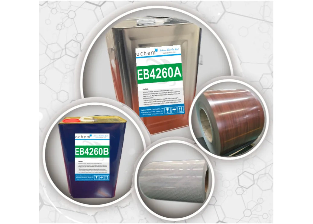 High-strength, anti-aging functional two-component polyurethane ...