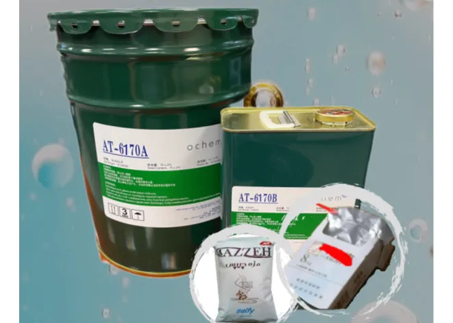 Alcohol based two-component polyurethane adhesive AT6170A/B | Plastics ...