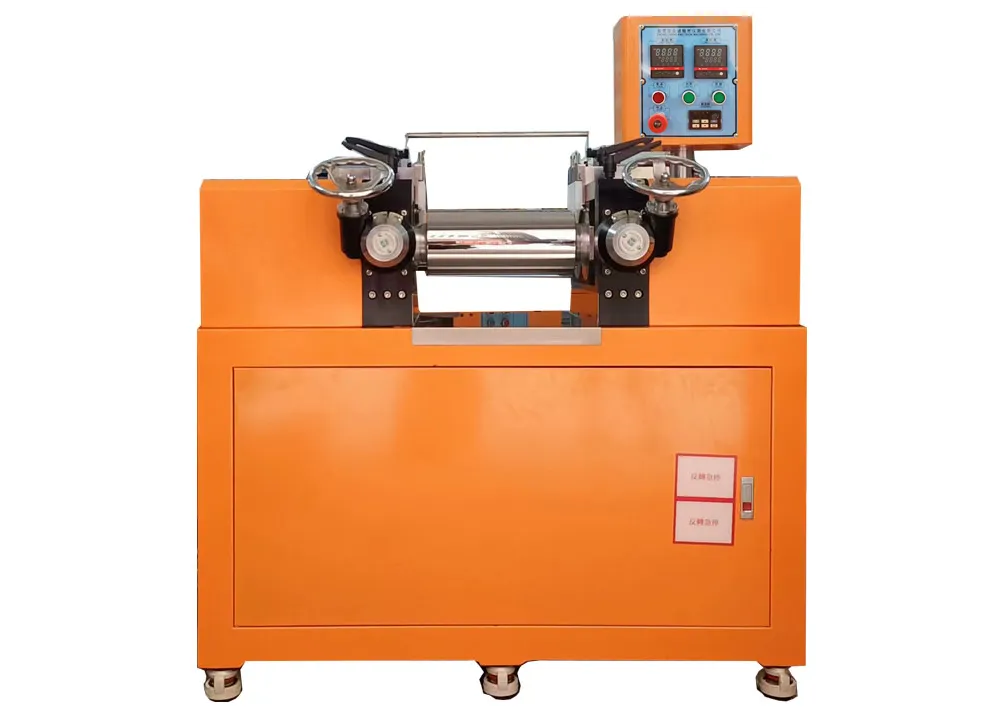 Lab double roll mill | Plastics and Rubber Product