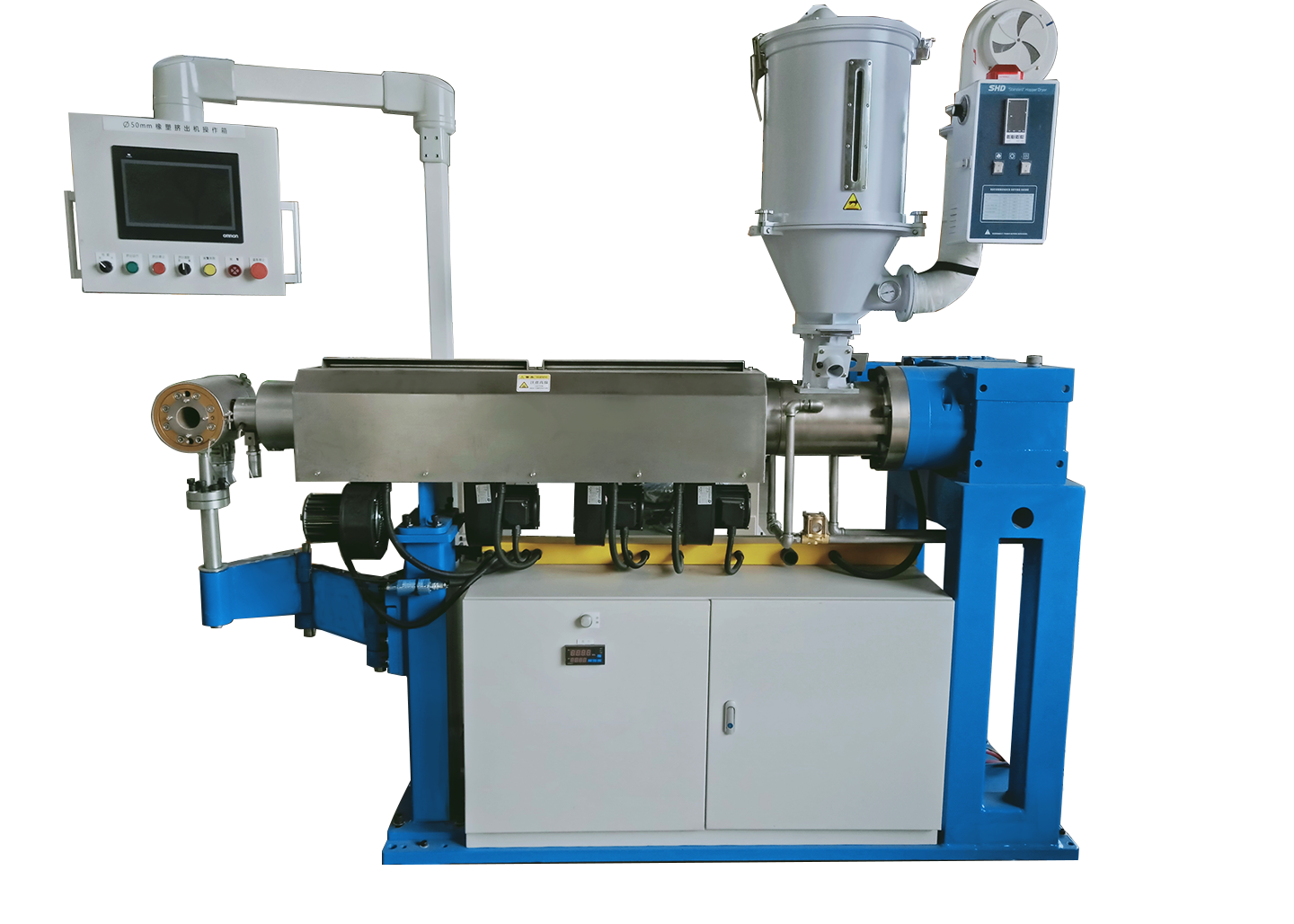 Resin Extruder | Plastics and Rubber Product