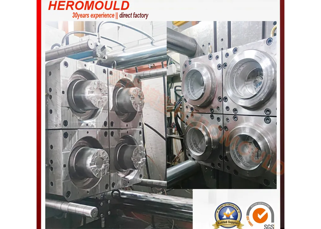 Customized Plastic Injection Flower pots Plant Pots Moulds | One-click ...