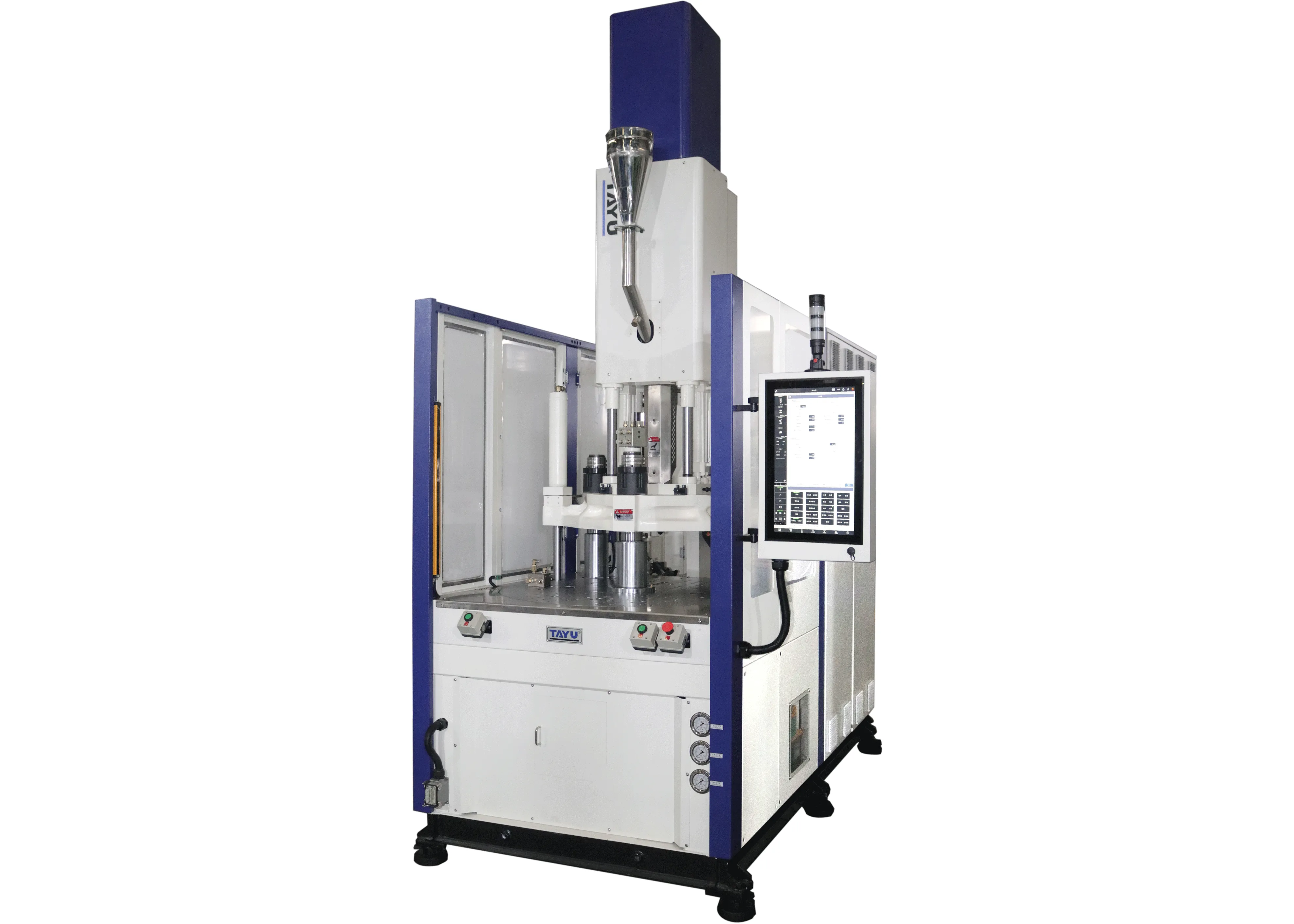 All-electric vertical injection molding machine | CPS+ eMarketplace