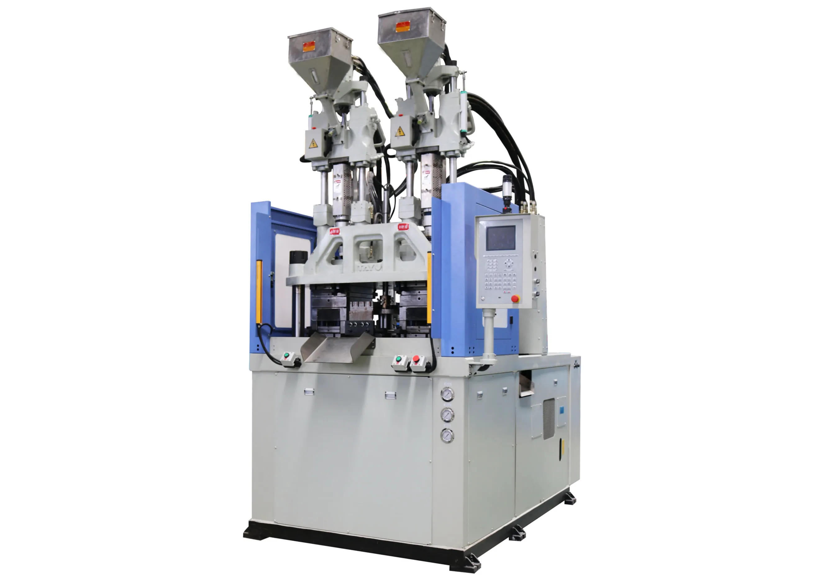 DOUBLE COLOR INJECTION machine | Plastics and Rubber Product