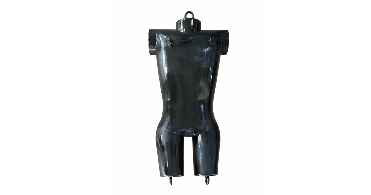 Rubber simulated human for seat belt testing | Pl...