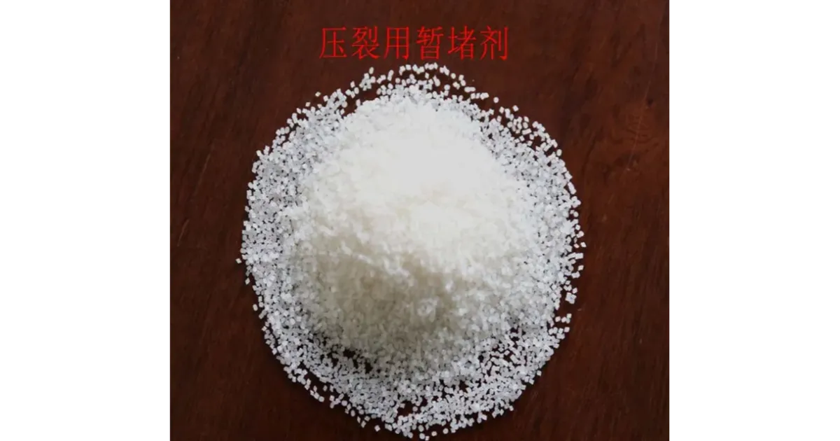 Intelligent Fracturing Plugging Agent Instruction Manual | Plastics and ...