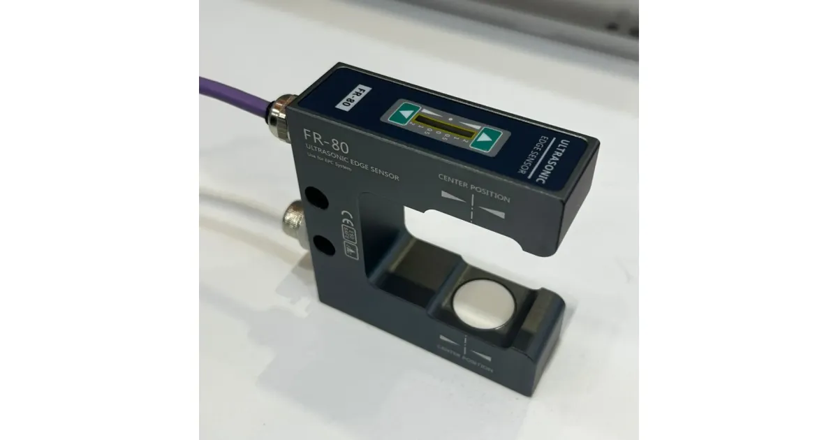 Web Guiding sensor | Plastics and Rubber Product