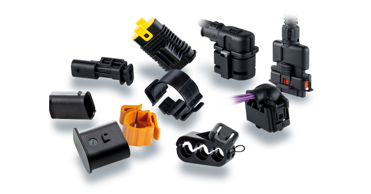 Poppelmann Protectors for Connectors | Plastics and Rubber Product