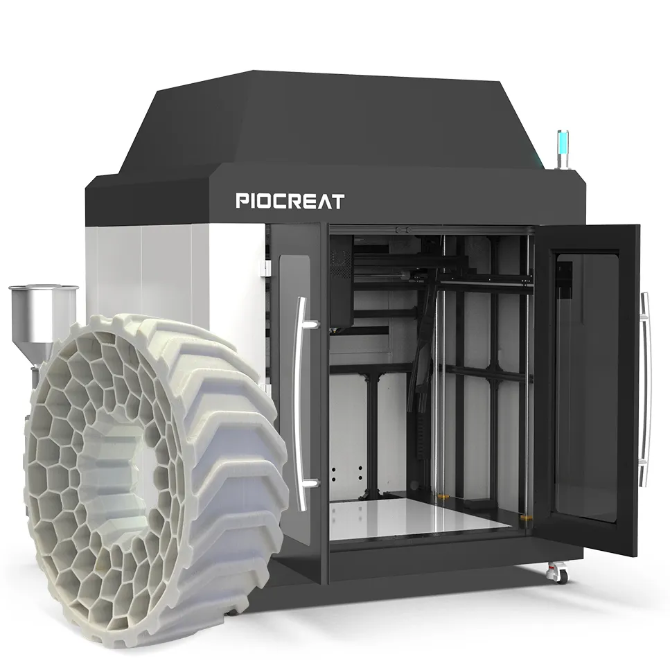 pellet 3D printer | One-click to Connect with Plastics and Rubber Products