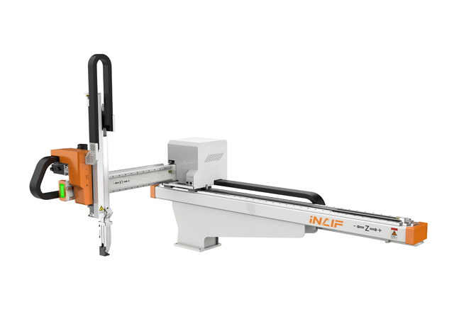 Three-axis injection molding robot drive and control integrated machine ...