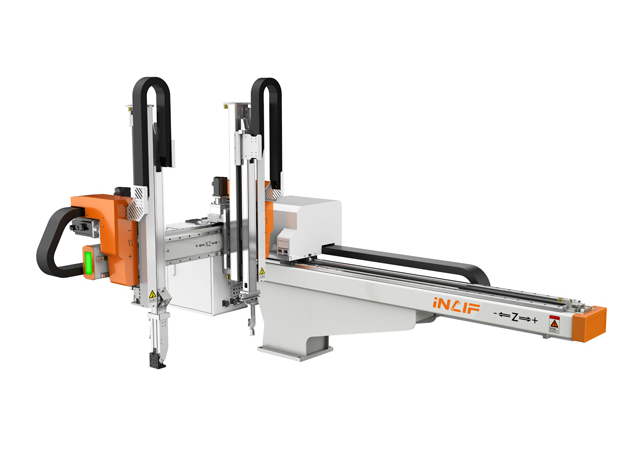 Five-axis injection molding robot drive and control integrated machine ...