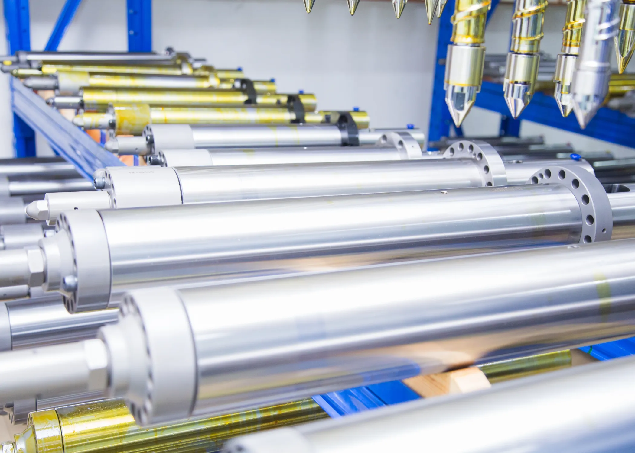 Injection machine screw barrel-GILLKON SCREW MANUFACTURING (SHANGHAI ...