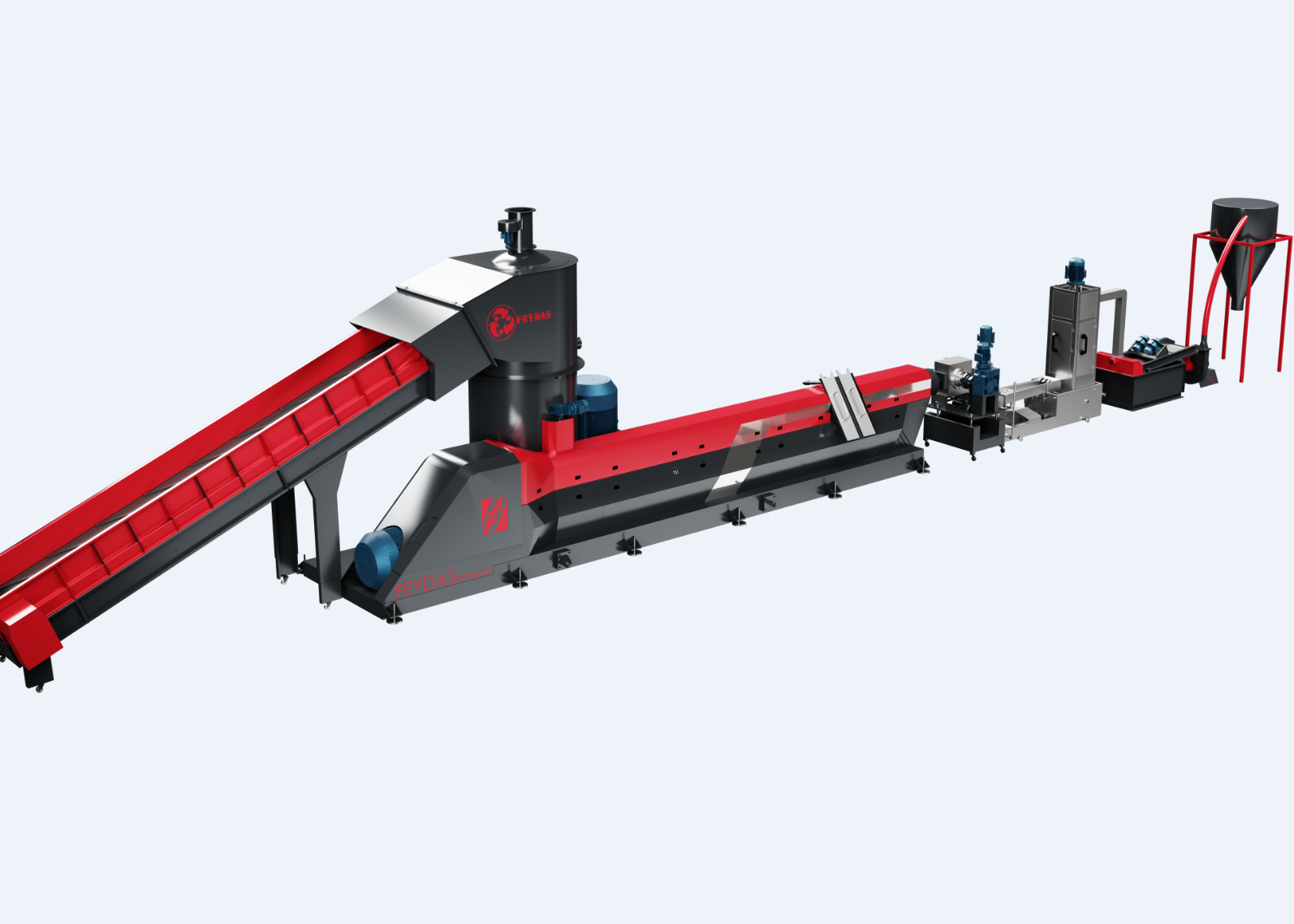 AGGLOMERATED GRANULE MACHINE | One-click to Connect with Plastics and ...