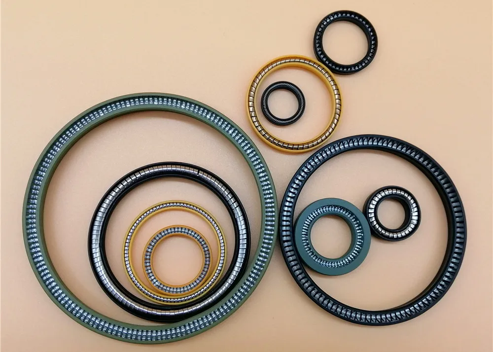 Spring Energized Seal | Plastics and Rubber Product