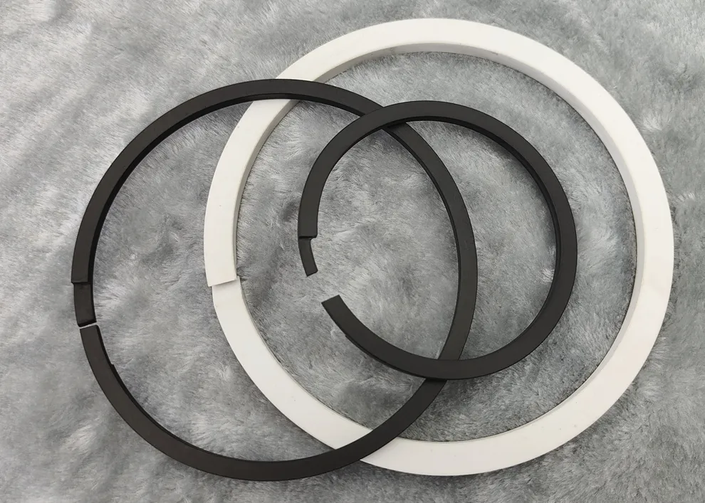 Carbon Bronze Filled PTFE Piston Ring | Plastics and Rubber Product