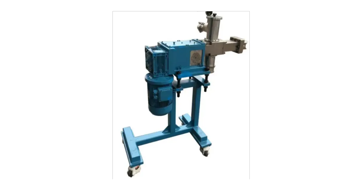 Lateral Vacuum Exhauster | Plastics and Rubber Pr...