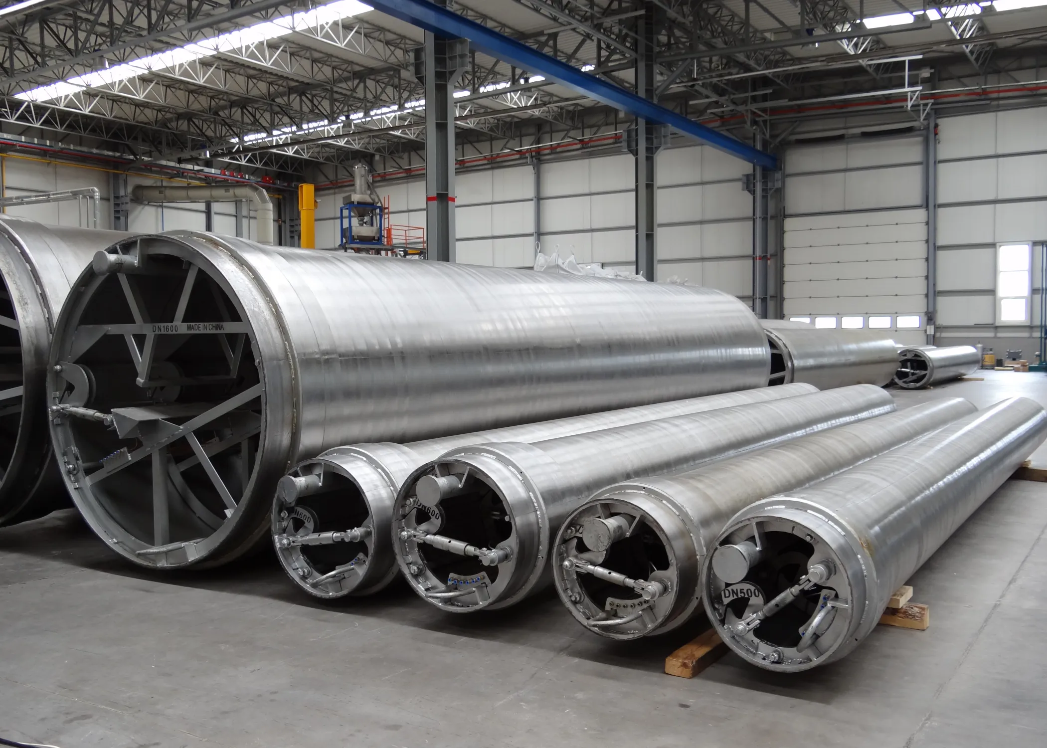 Full sizes winding tool ( Mandrel, Cylinder) | Plastics and Rubber Product