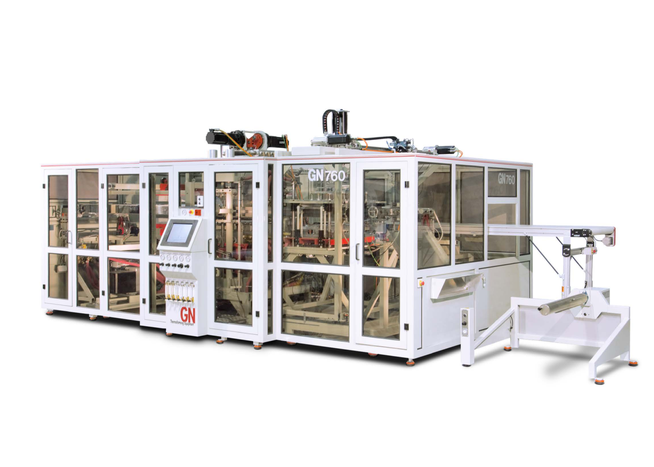 High-performance thermoformer | One-click to Connect with Plastics and Rubber Products