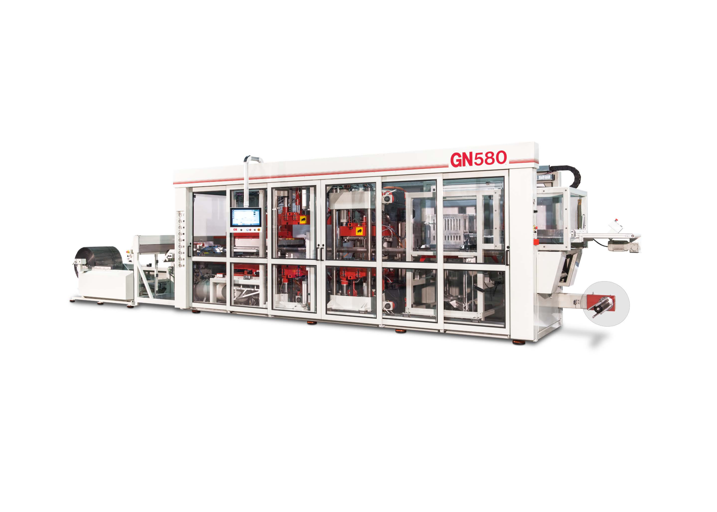 High-performance thermoformer | One-click to Connect with Plastics and ...