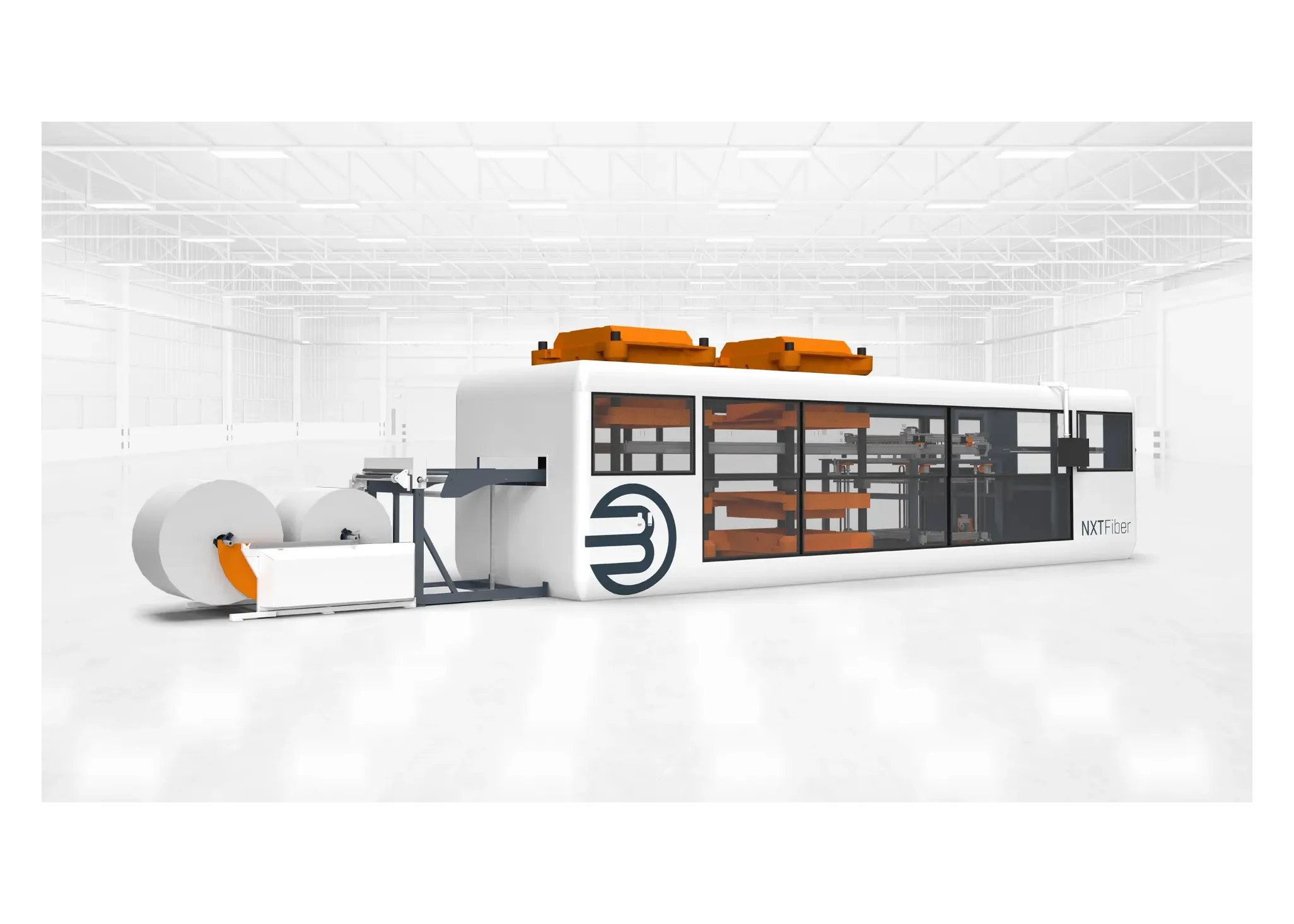 NXTFiber PAPER FORMER | Plastics and Rubber Product