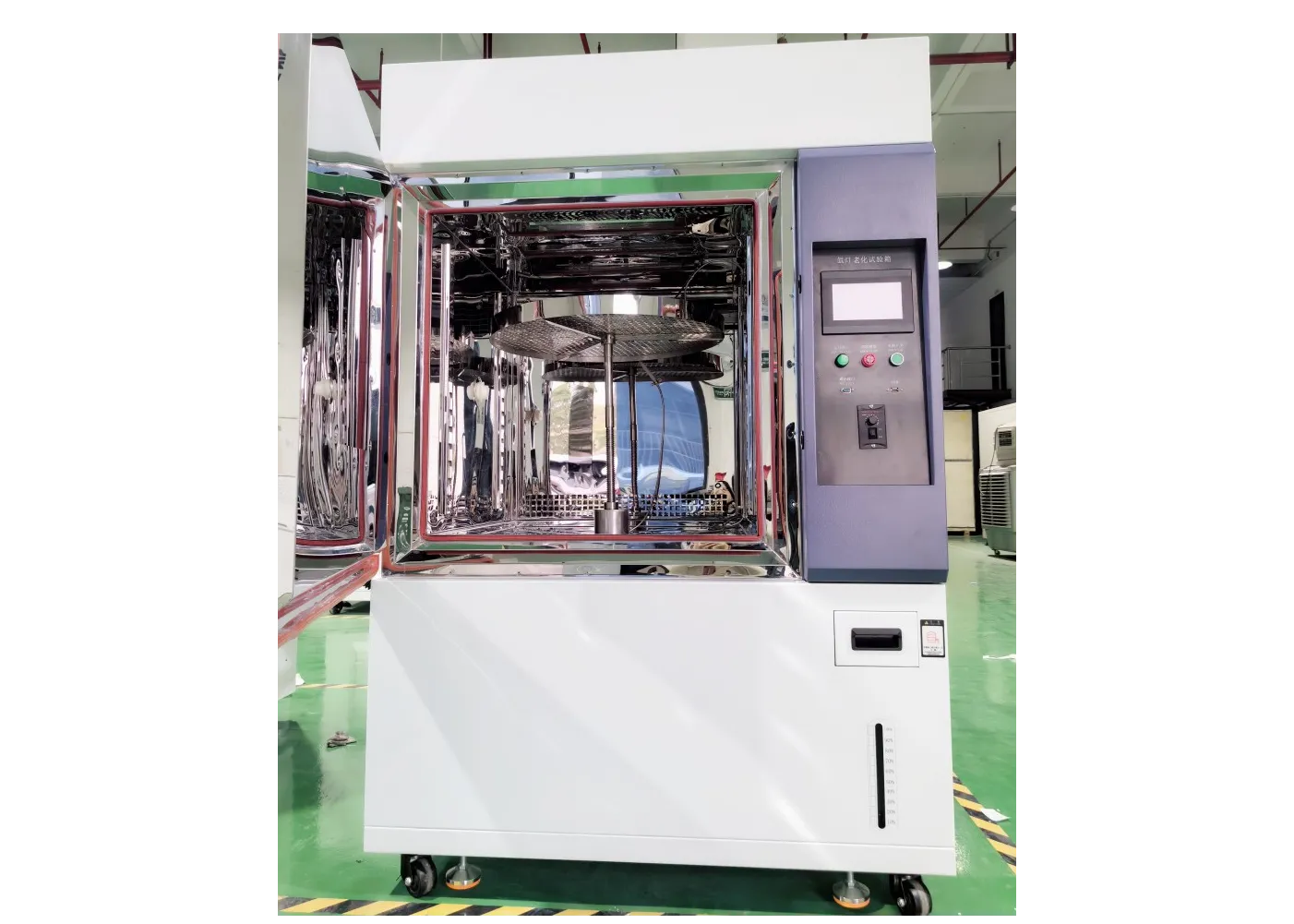 PVC Pipe Artificial Ageing Test Chamber | Plastics and Rubber Product