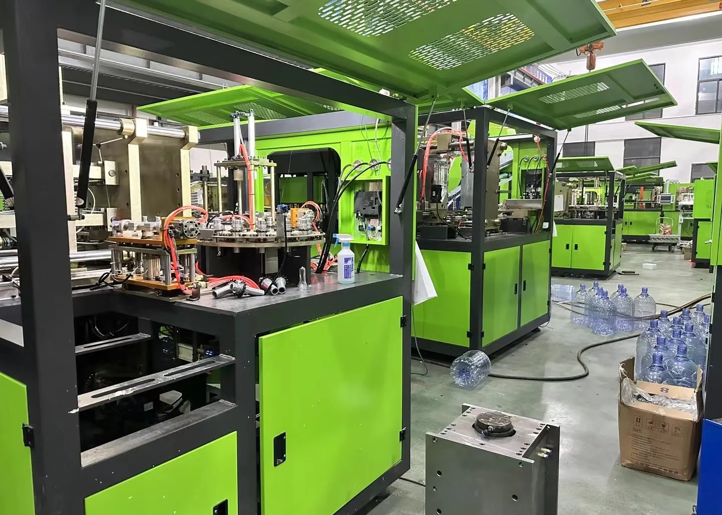 10L one cavity full auto blowing machine | One-click to Connect with ...