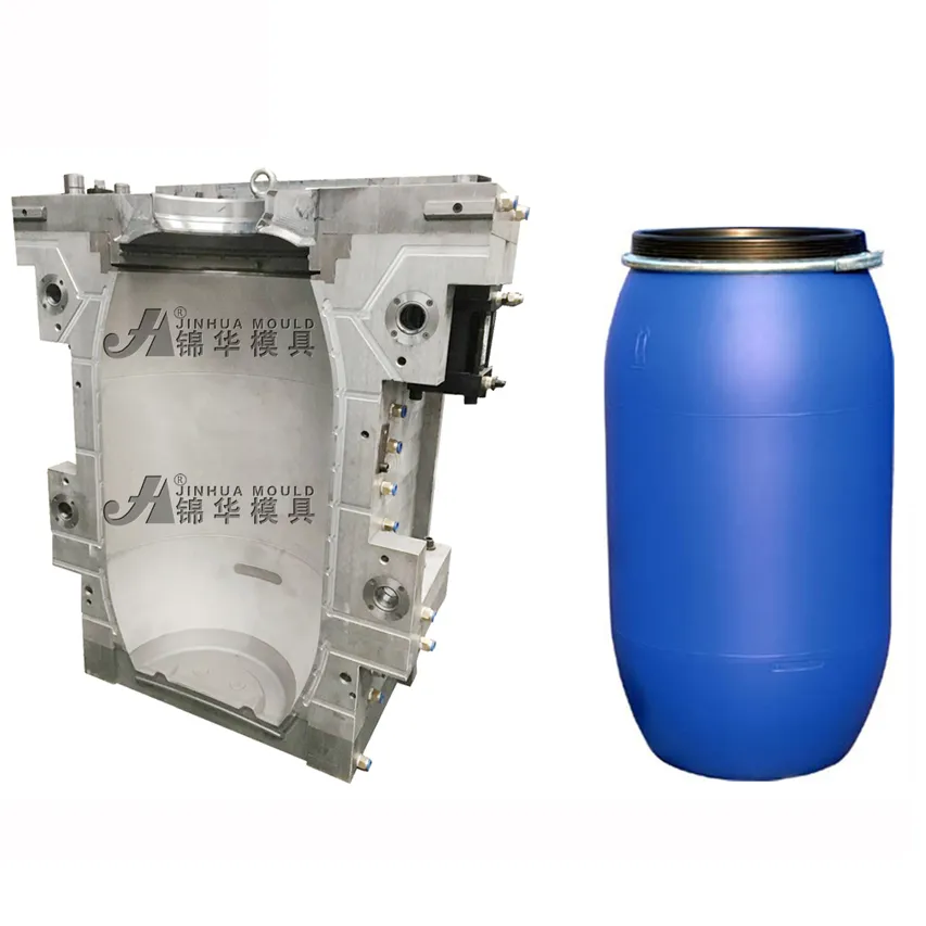 Customized 30L-200L blowing barrel mold | One-click to Connect with ...