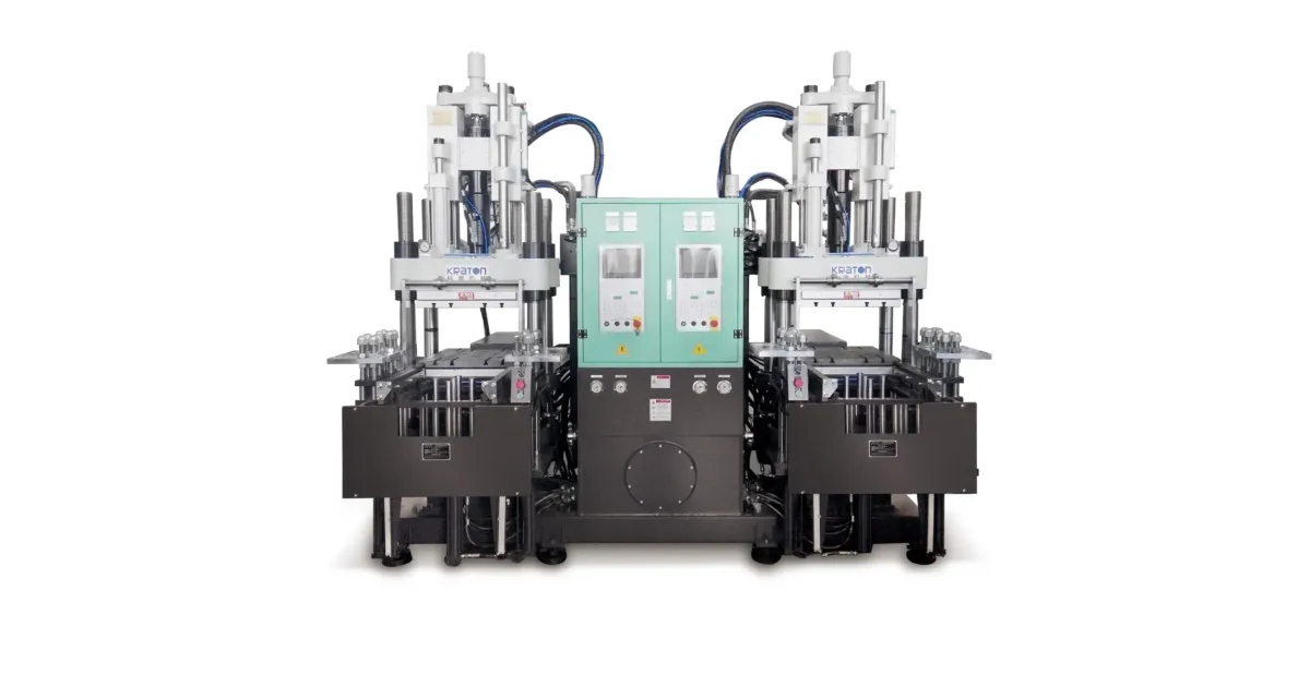 Vertical HTV/LSR Multi Molding Machine(Dual-Stati...