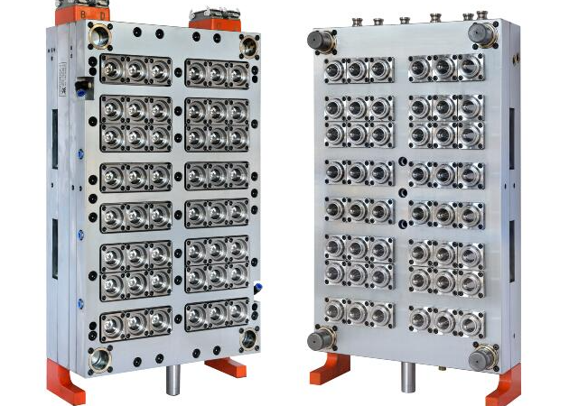 48cavity wide mouth jar preform mould | One-click to Connect with ...