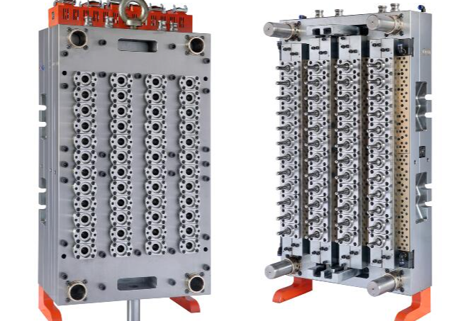 48cavity wide mouth jar preform mould | One-click to Connect with ...