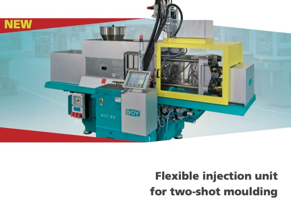 Boy2CXS multi-component injection unit | One-click to Connect with ...