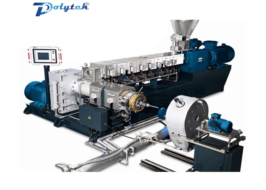 PTH Two-Stage Extruder | One-click to Connect with Plastics and Rubber ...