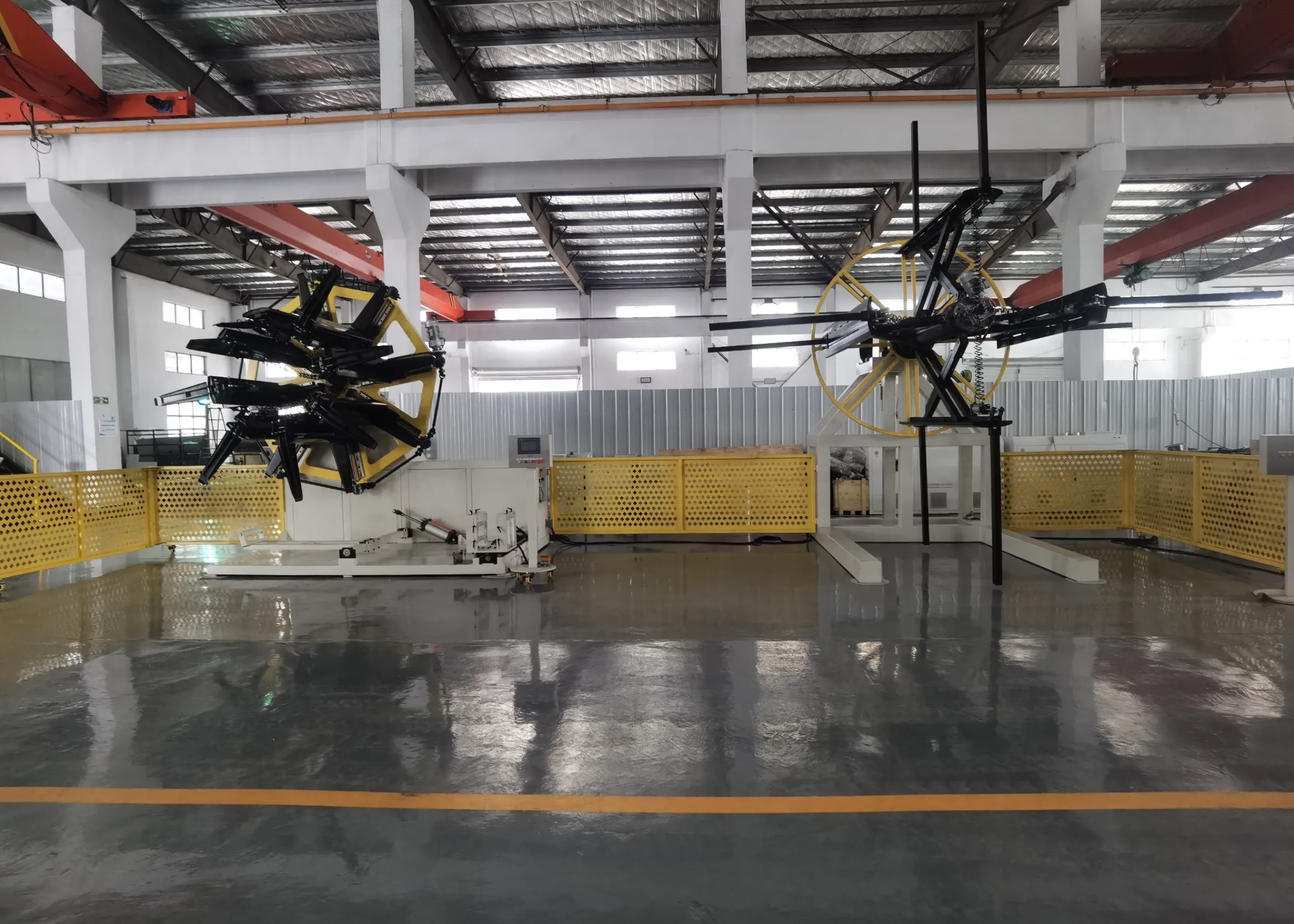 PE Pipe Winding and Unwinding Machine | One-click to Connect with ...