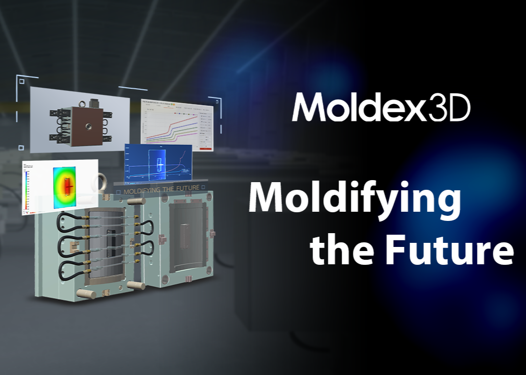 Moldex3D (Plastic Injection Molding Simulation Software) | One-click to ...