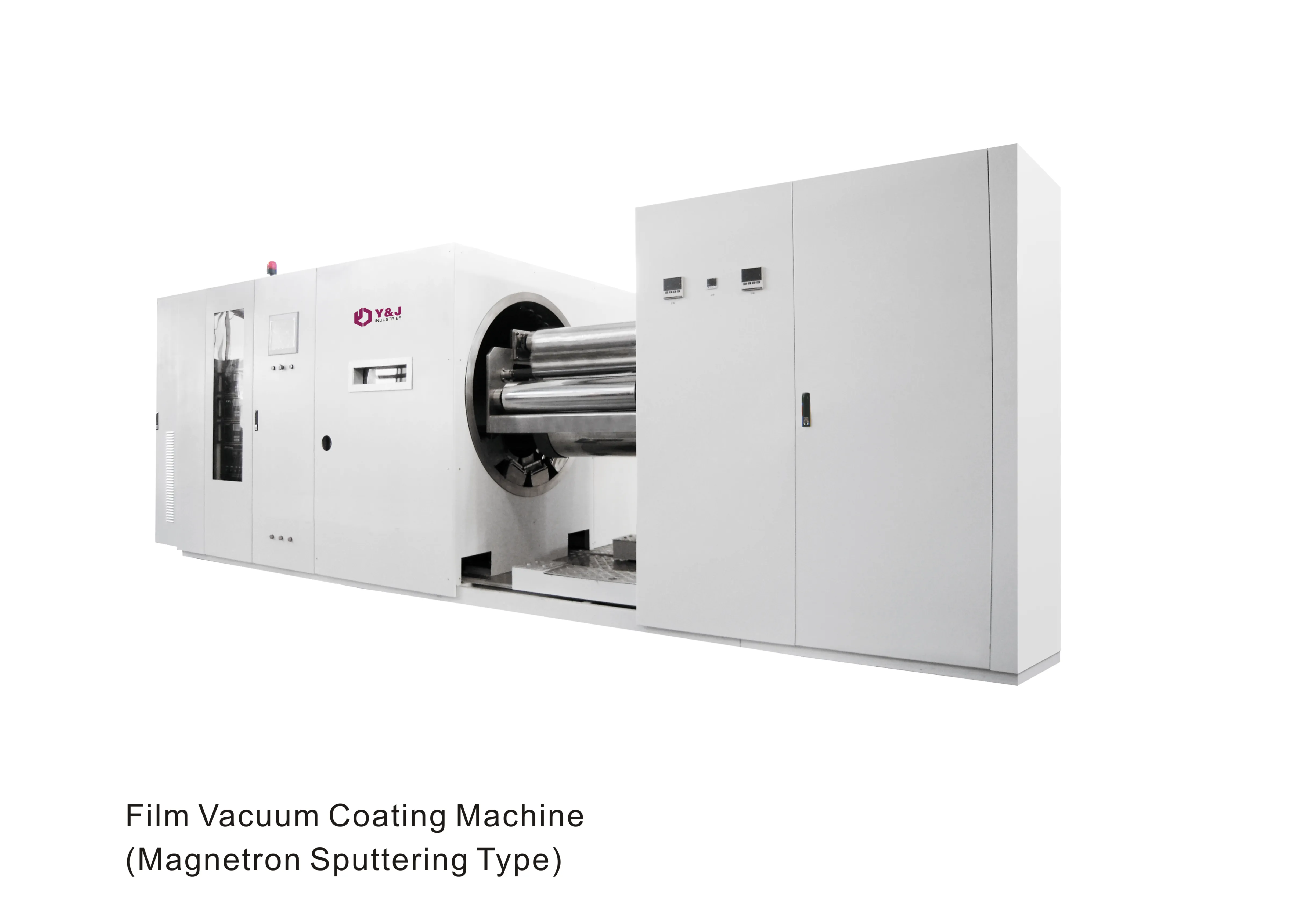 vacuum metalizer machine magnetron sputtering type | Plastics and ...
