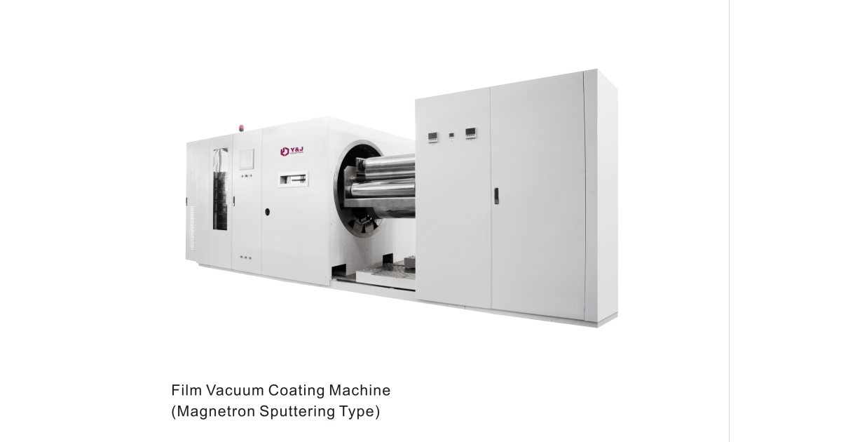 vacuum metalizer machine magnetron sputtering type | Plastics and ...