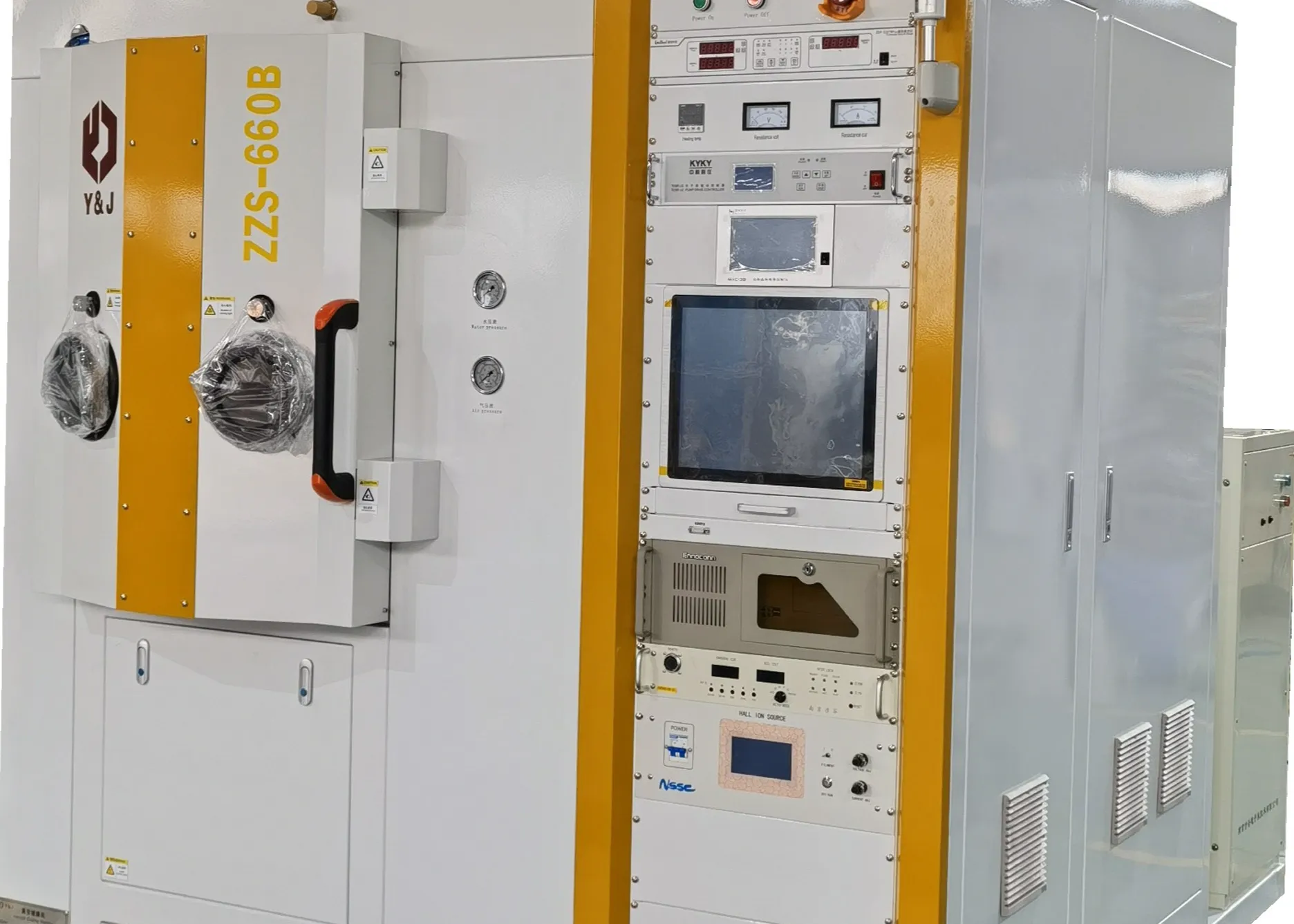 optical vacuum coating machine | Plastics and Rubber Product