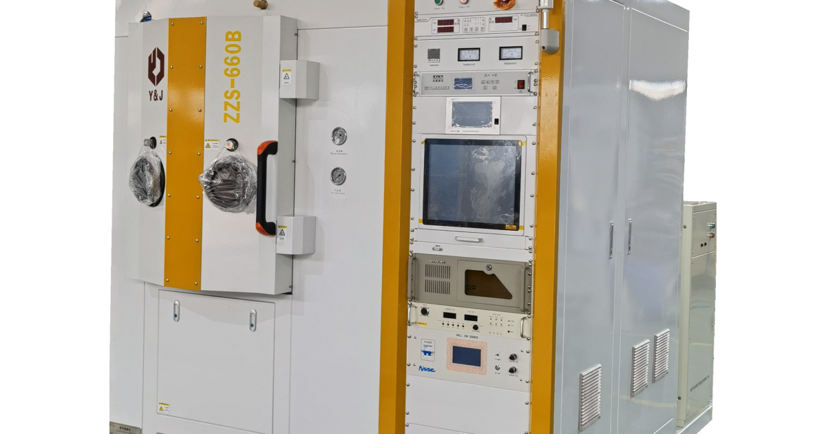 optical vacuum coating machine | Plastics and Rub...