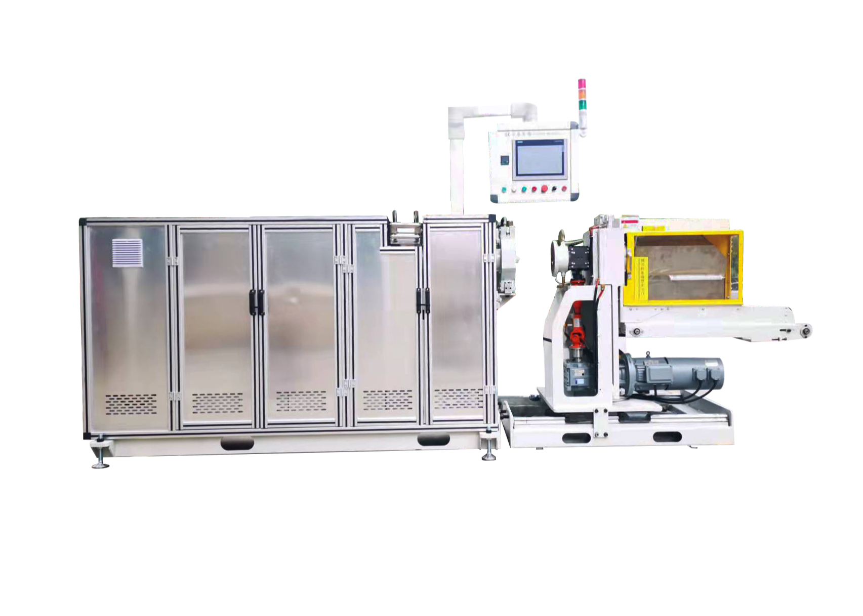 Cold feeding gear pump preformer | Plastics and Rubber Product