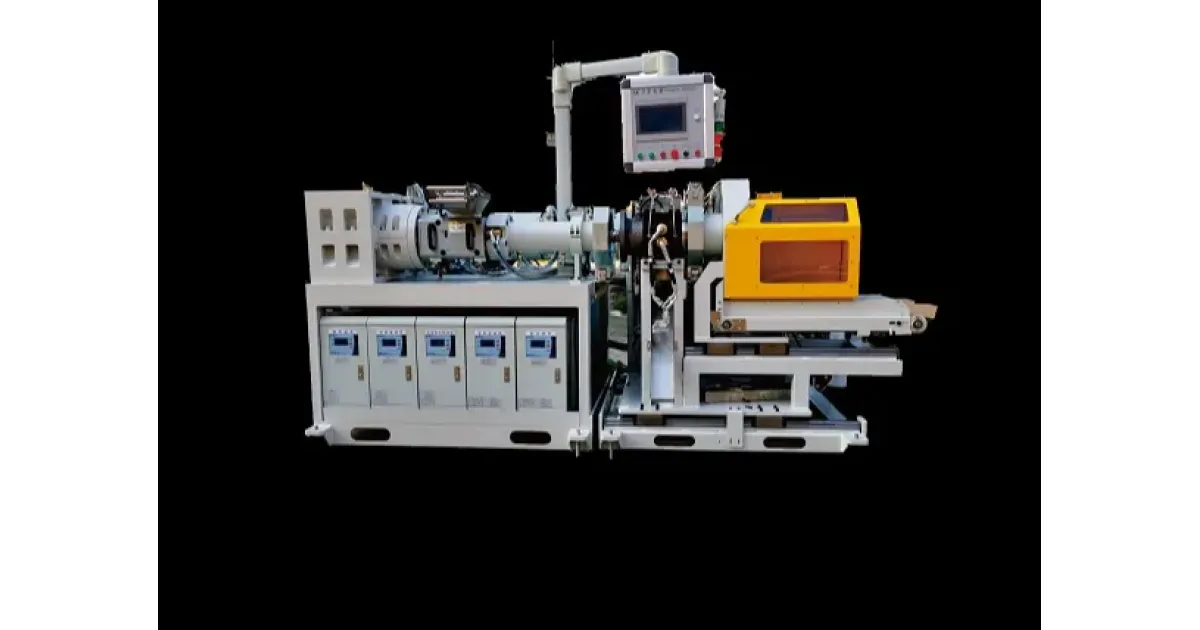 Cold feed gear pump preformer | Plastics and Rubb...