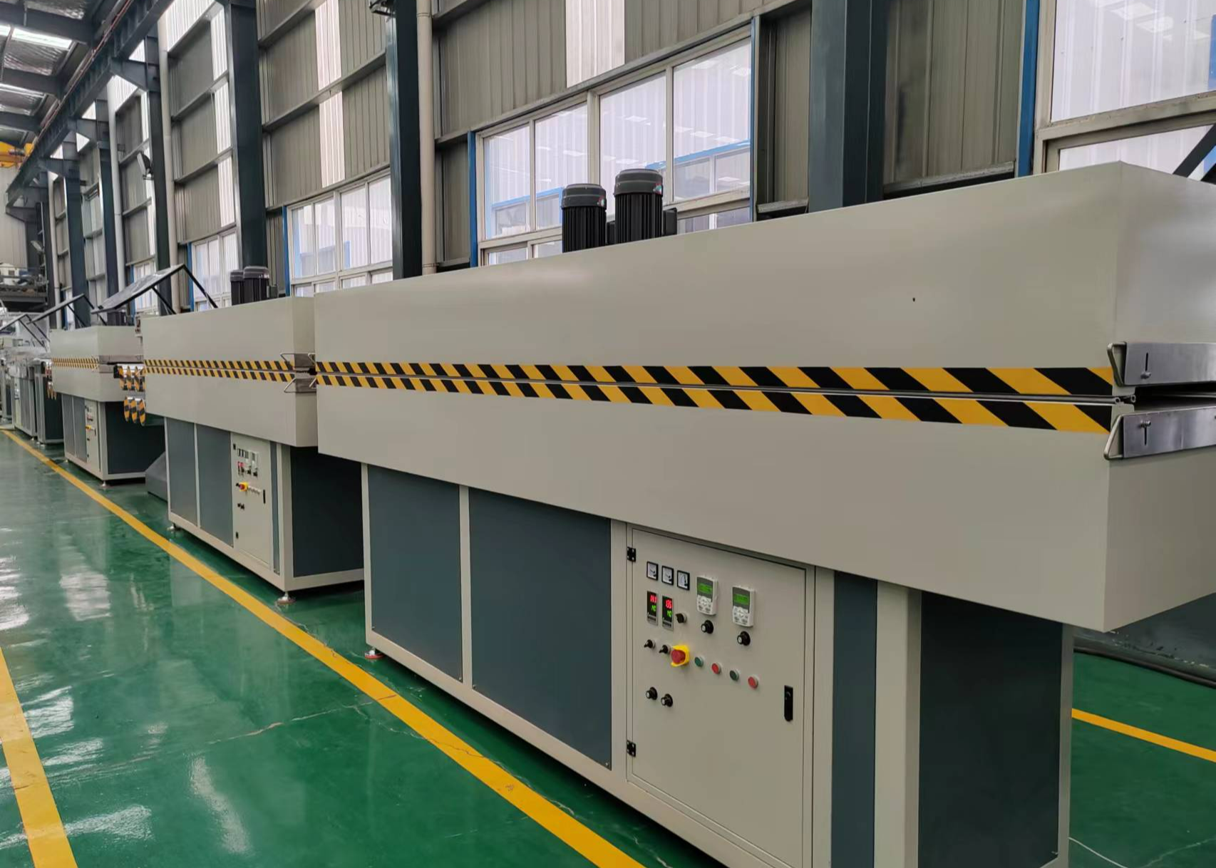Nylon High Strength Monofilament Production Line | One-click to Connect ...