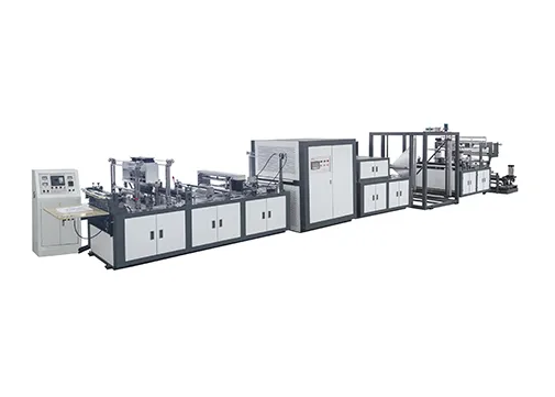 Non woven fabric bag making machine store