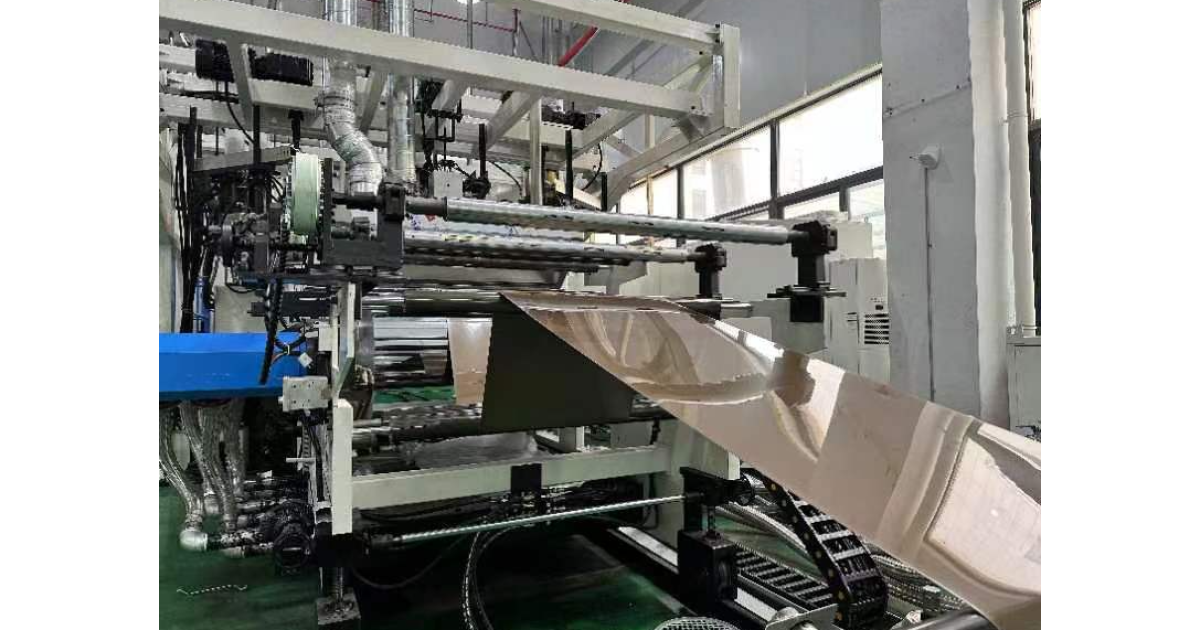 PP/PE/PS/EVA/EVOH Multi-Layer High Barrier Sheet Extrusion Line ...