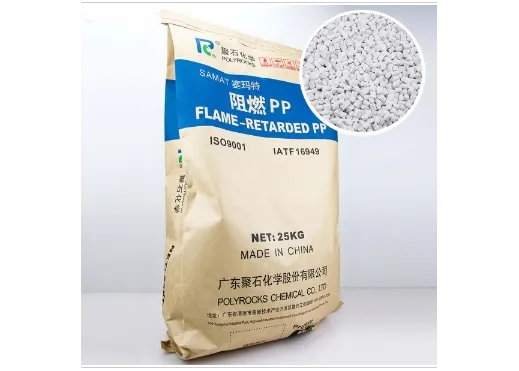 Envirmental flame retardant PP | Plastics and Rubber Product