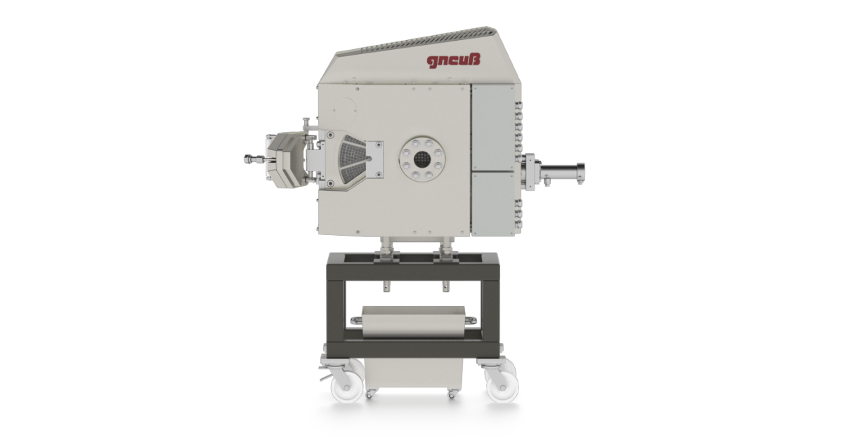 RSFgenius Rotary Filtration System | Plastics and Rubber Product