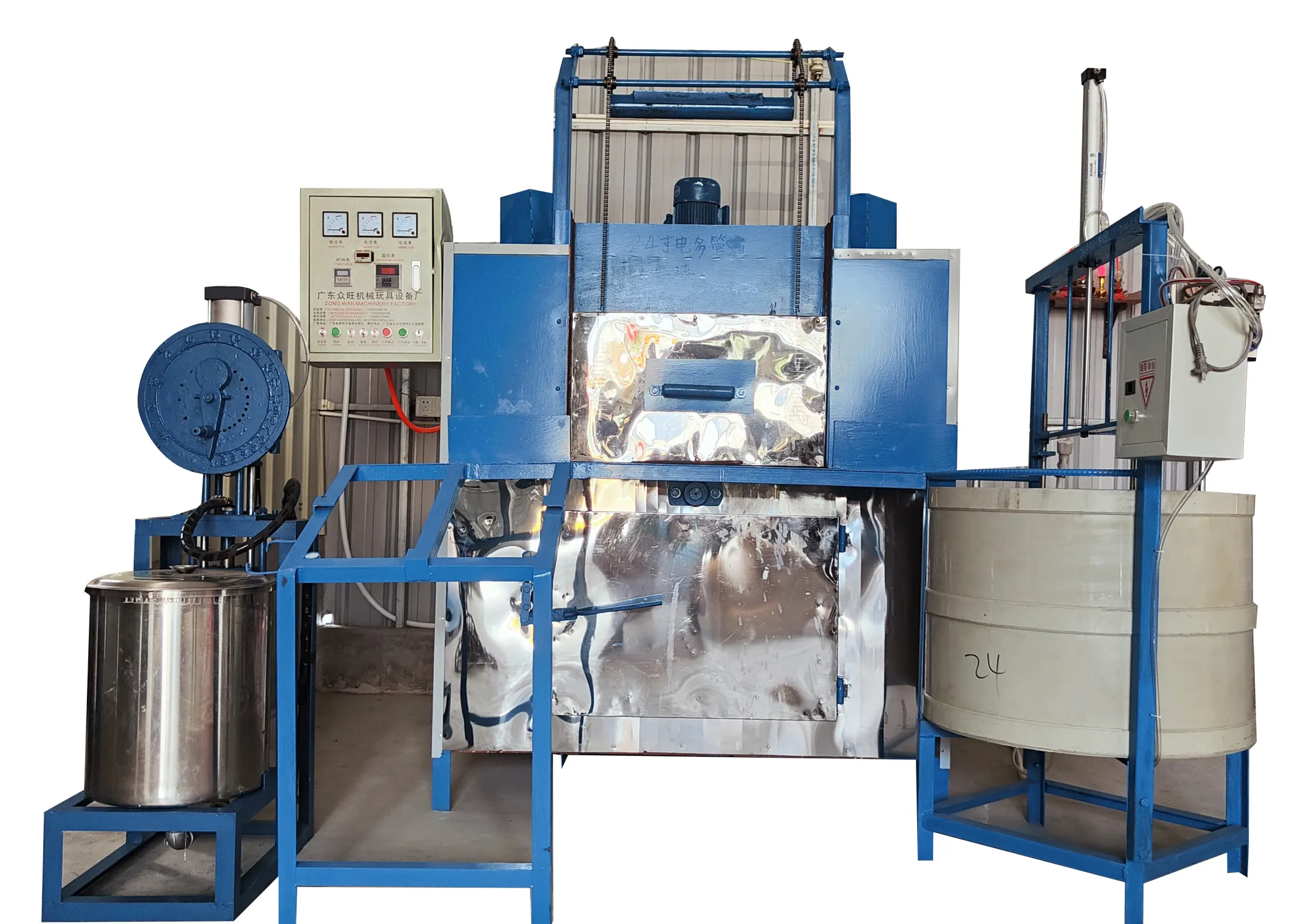 24 Inch Semi-Automatic Line | Plastics and Rubber Product