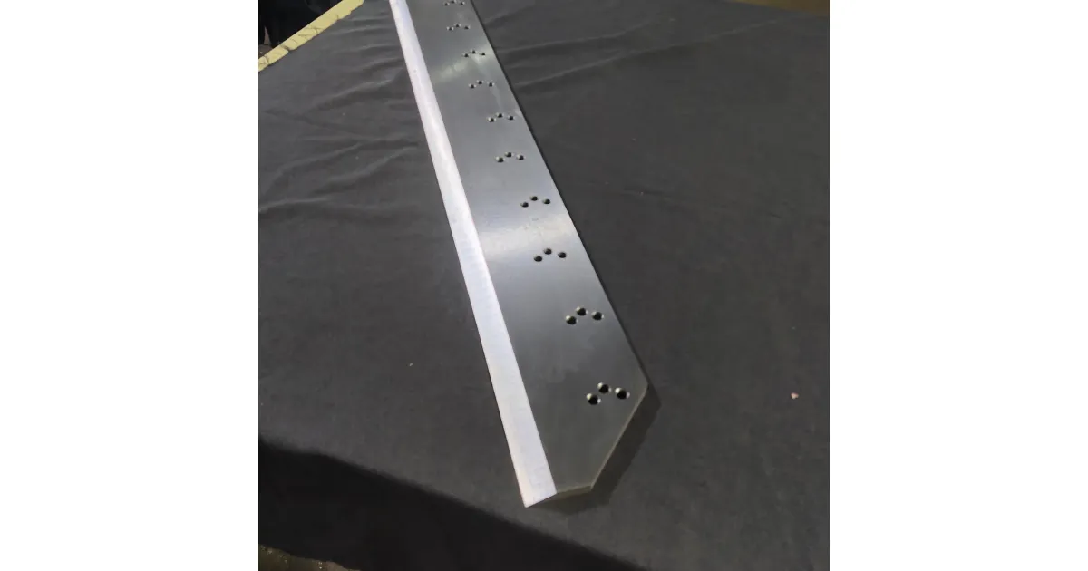 Inlaid alloy blade | One-click to Connect with Pl...