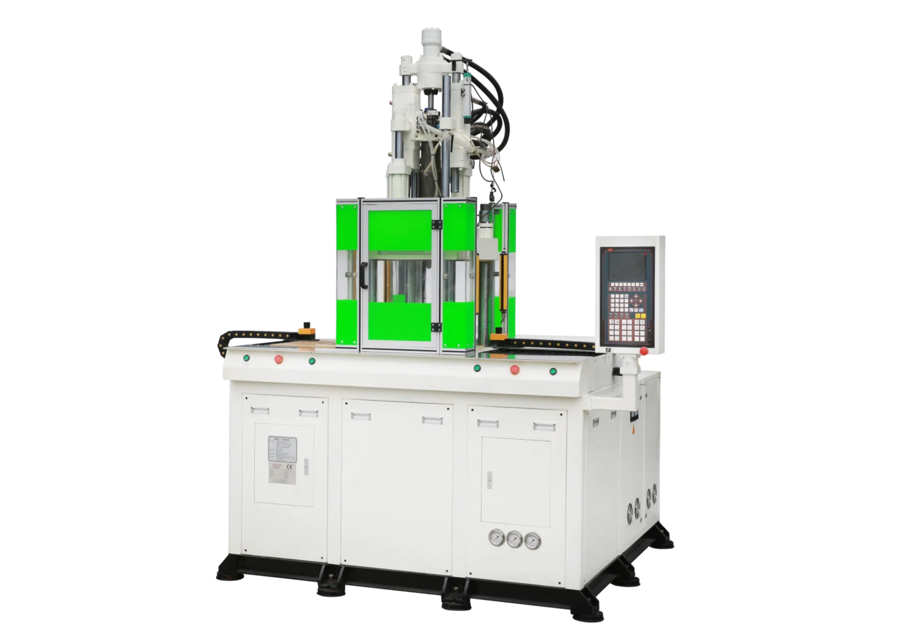 Vertical Double Slide Injection Molding Machine Series | Plastics and ...