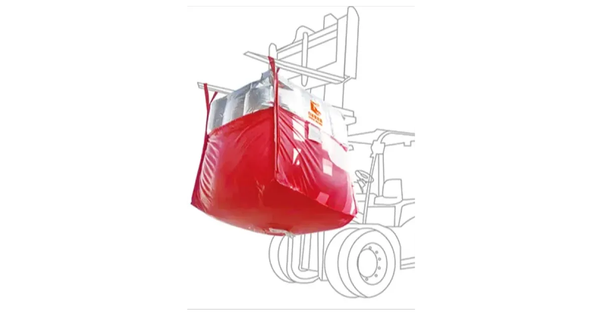Aluminum-plastic inner liner bulk bag / for trans...