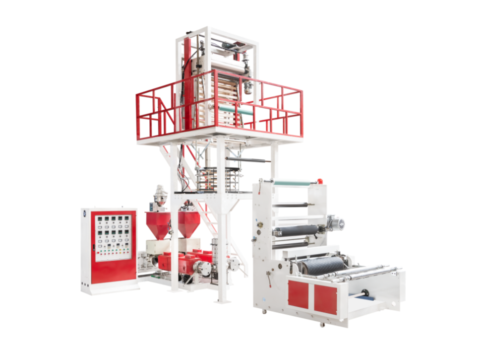 ABA FILM BLOWING MACHINE | One-click to Connect with Plastics and ...