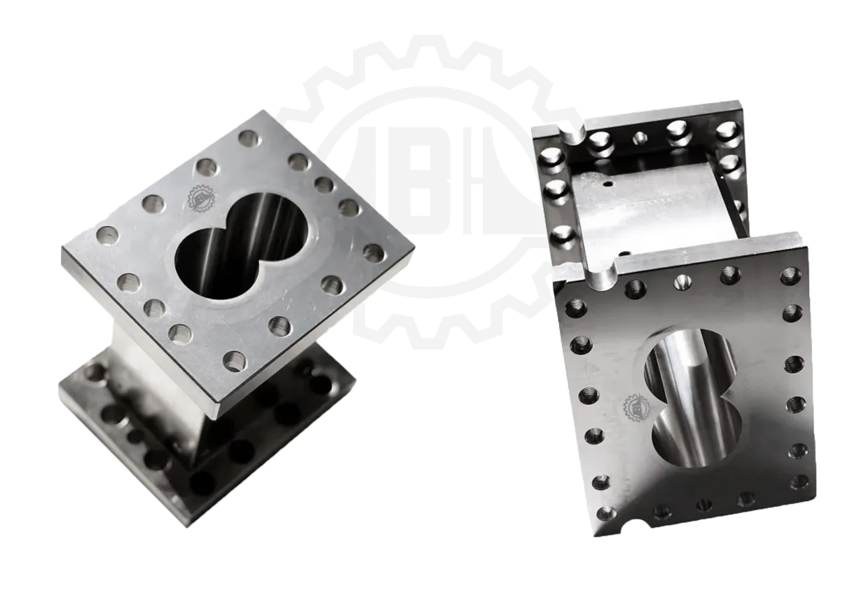 Mirror seamless barrel | One-click to Connect with Plastics and Rubber ...